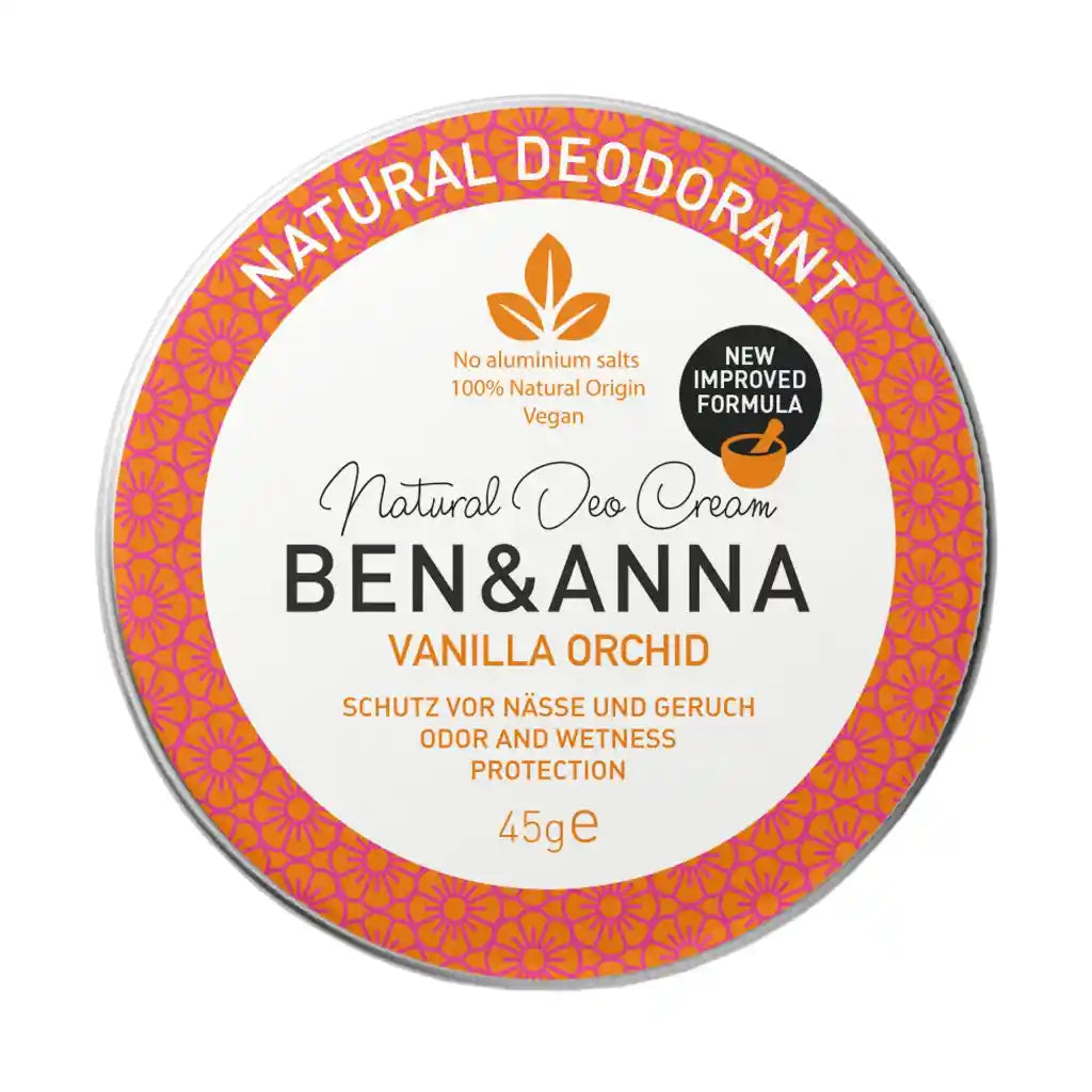 Ben & Anna Natuurlijke Deodorant Vanilla Orchid