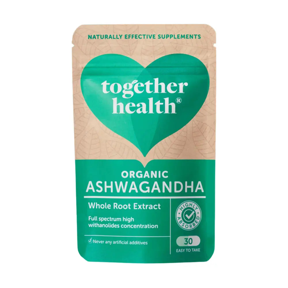 Together Health Ashwagandha KSM-66® Biologisch Supplement